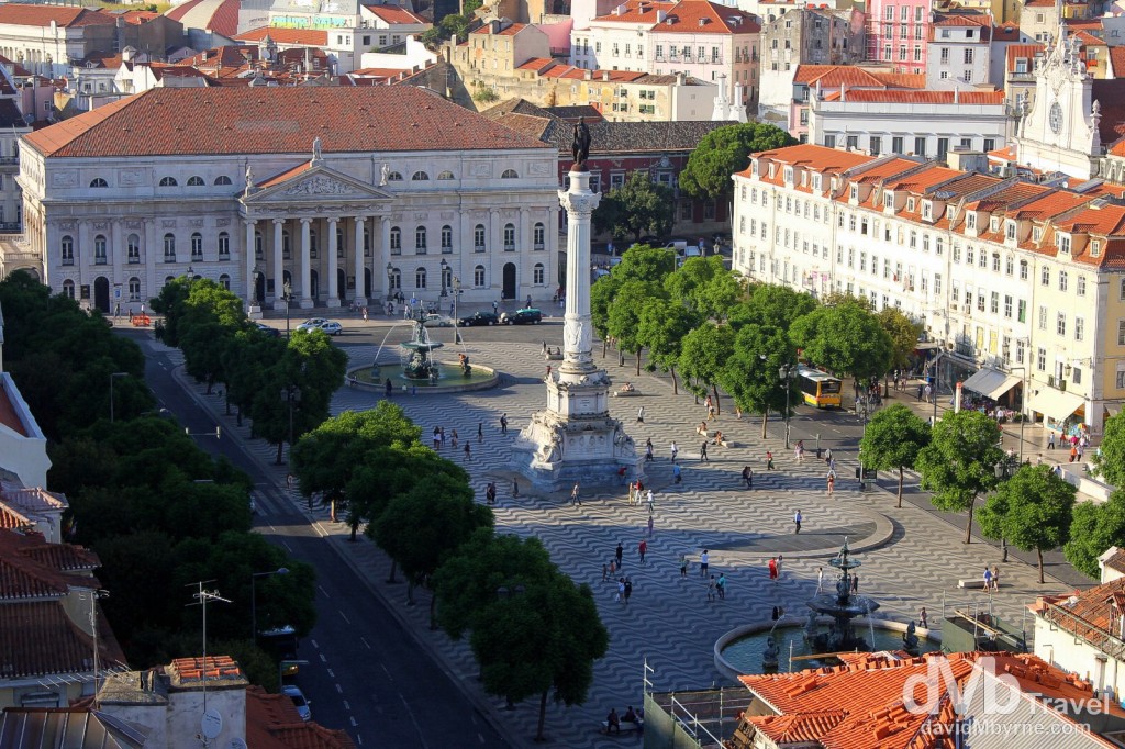 Rossio Square, Lisbon, Portugal - Worldwide Destination Photography ...