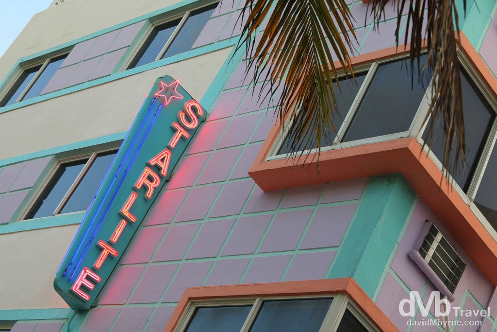 Starlight Hotel, Ocean Drive, Miami Beach, Florida, USA - Worldwide ...