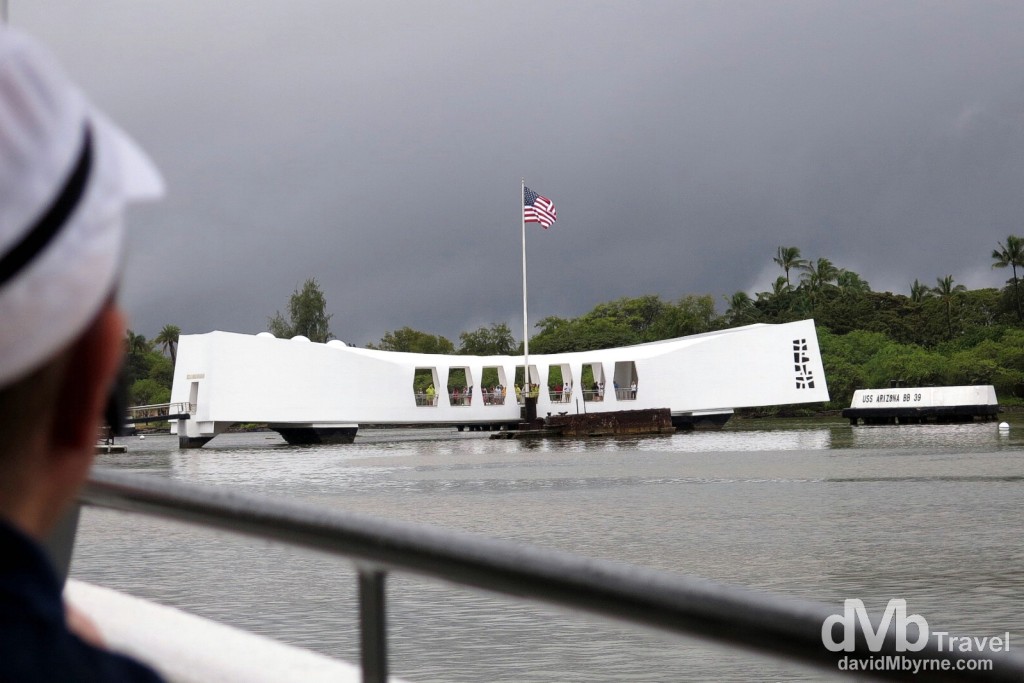 USS Arizona Memorial, Pearl Harbor, Oahu, Hawaii, USA - Worldwide ...
