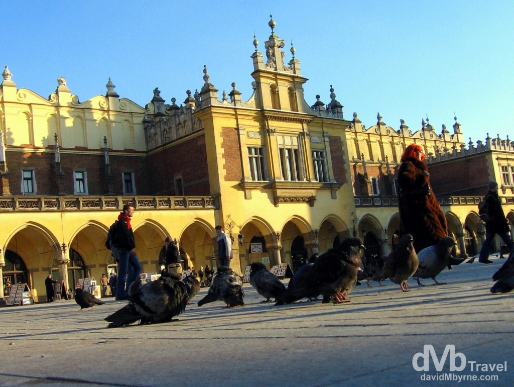 Market Square, Kraków, Poland - Worldwide Destination Photography ...