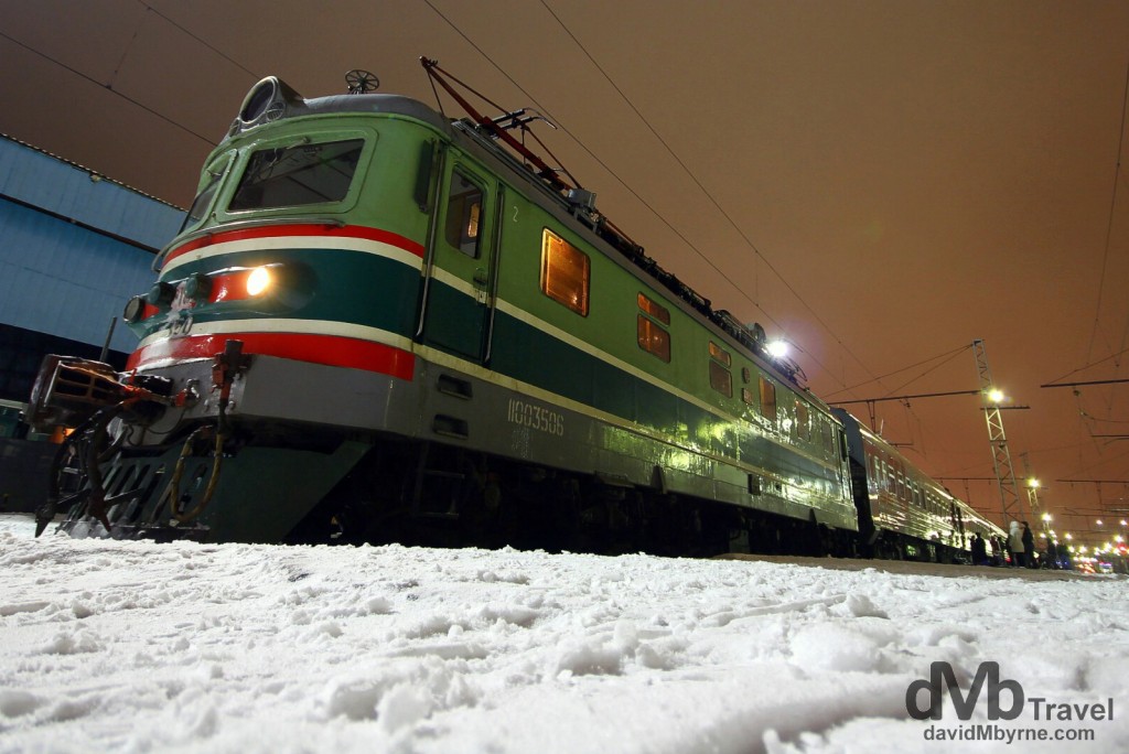 A 2-Day Trans-Siberian Railway Journey Diary || Riding The Rails ...