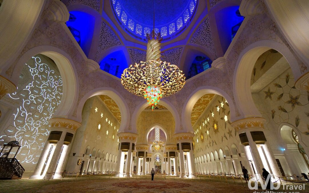Main Prayer Hall, Sheikh Zayed Grand Mosque, Abu Dhabi, UAE - Worldwide ...