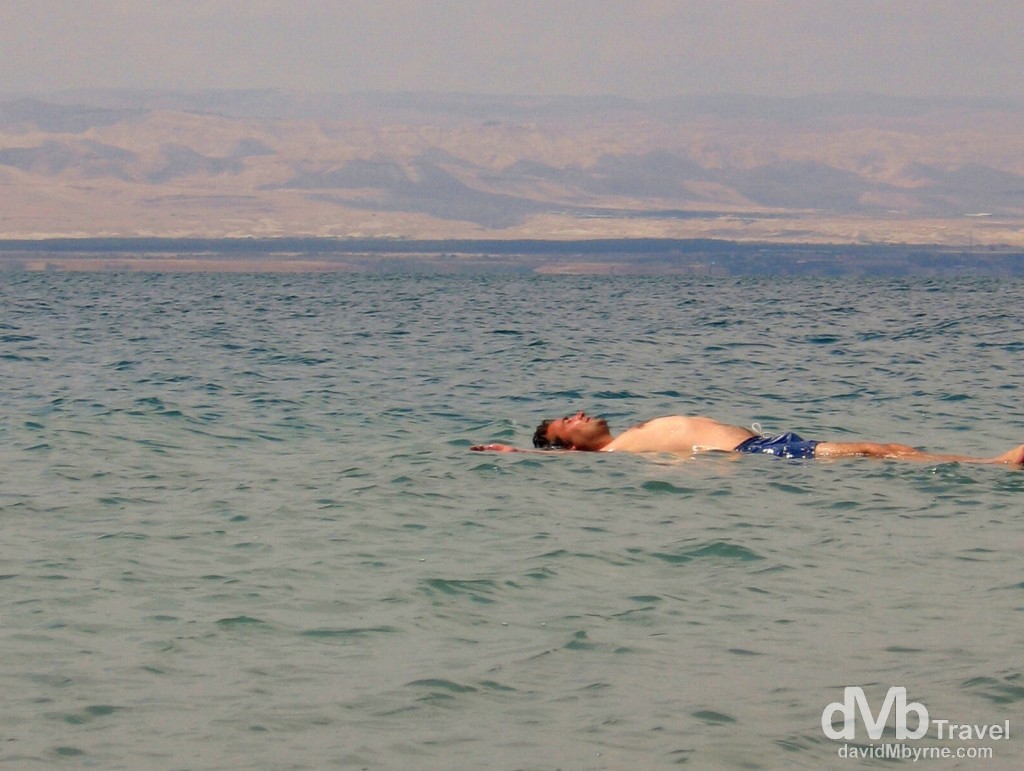 Floating in the Dead Sea Jordan - Worldwide Destination Photography ...