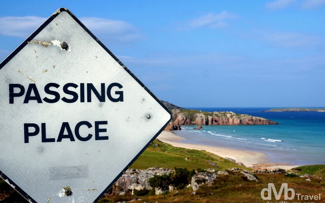 Passing Place Highlands Scotland - Worldwide Destination Photography ...