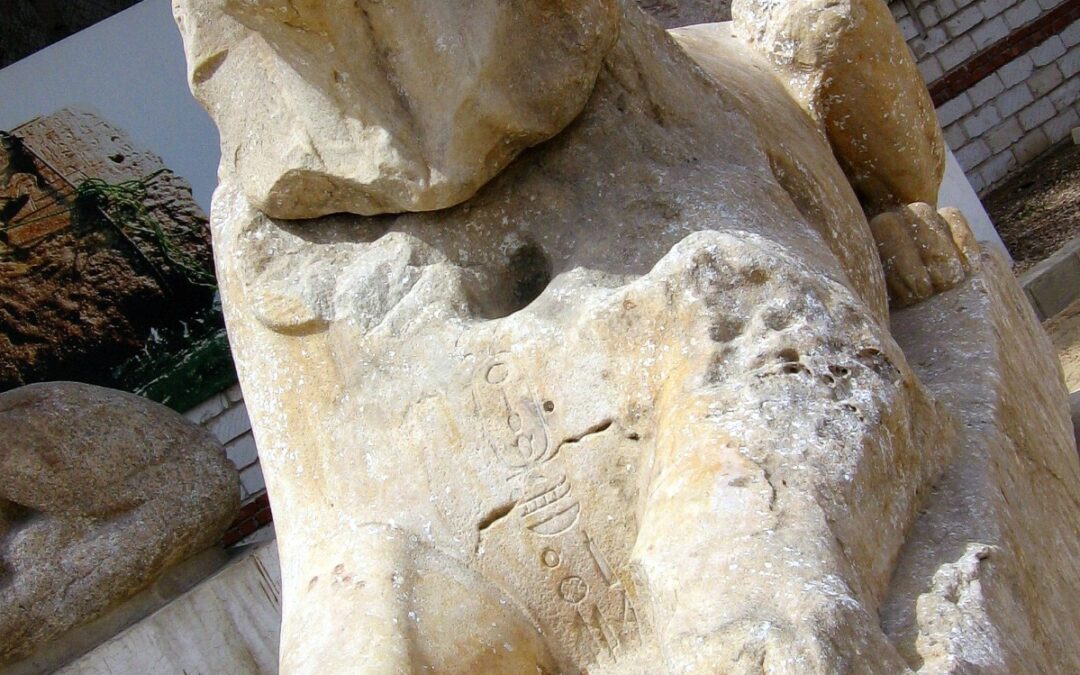 Sphinx, Roman Amphitheatre, Alexandria, Egypt | Worldwide Destination ...