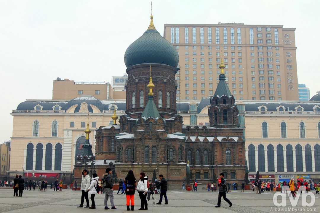 Russian Orthodox cathedral Harbin China - Worldwide Destination ...