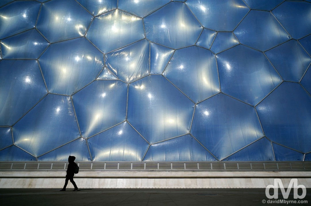 Water Cube Beijing China - Worldwide Destination Photography & Insights