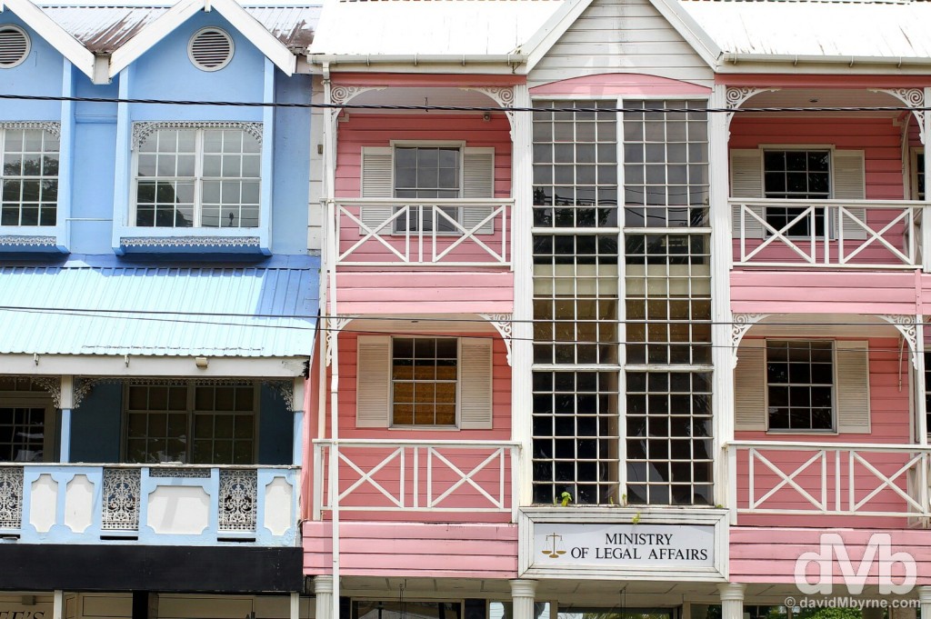 Bourbon Street Castries St Lucia - Worldwide Destination Photography ...