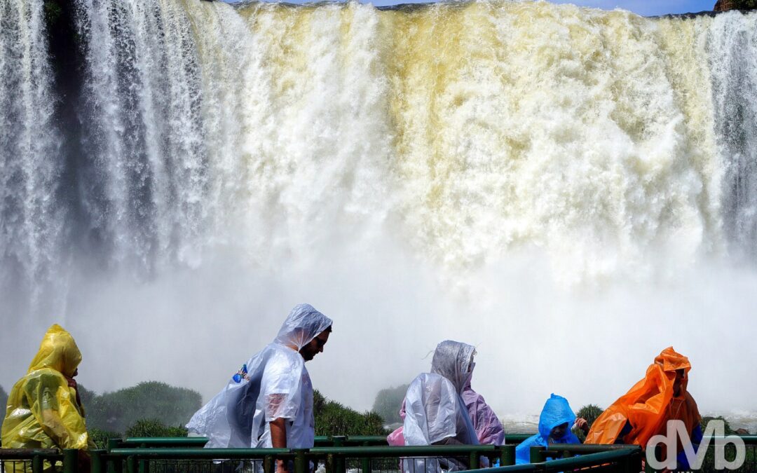 Ponchos Iguazu Falls Brazil - Worldwide Destination Photography & Insights
