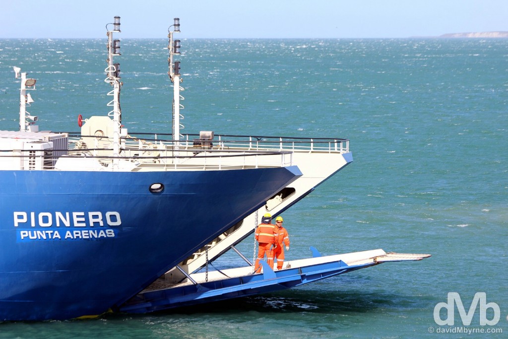 Crossing Strait of Magellan to Tierra del Fuego | Worldwide Destination ...
