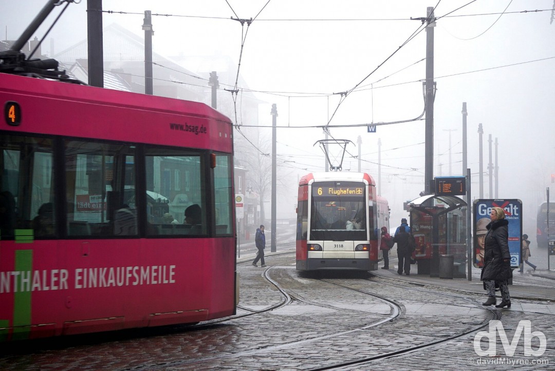 Trams Bremen Germany - Worldwide Destination Photography & Insights