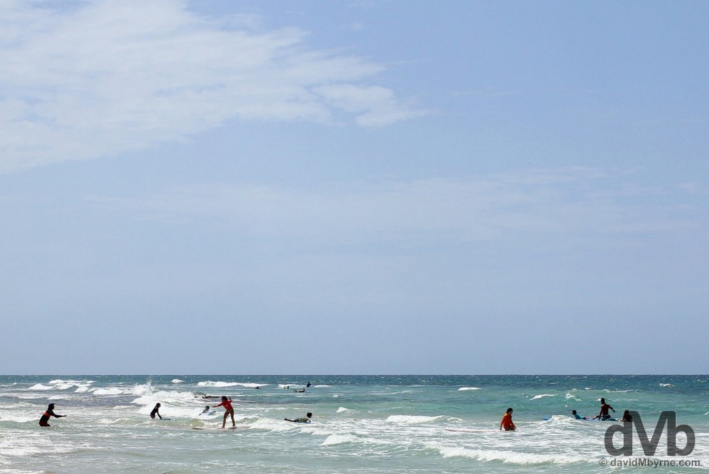 Surf lessons Playa Ocean Park San Juan Puerto Rico - Worldwide ...
