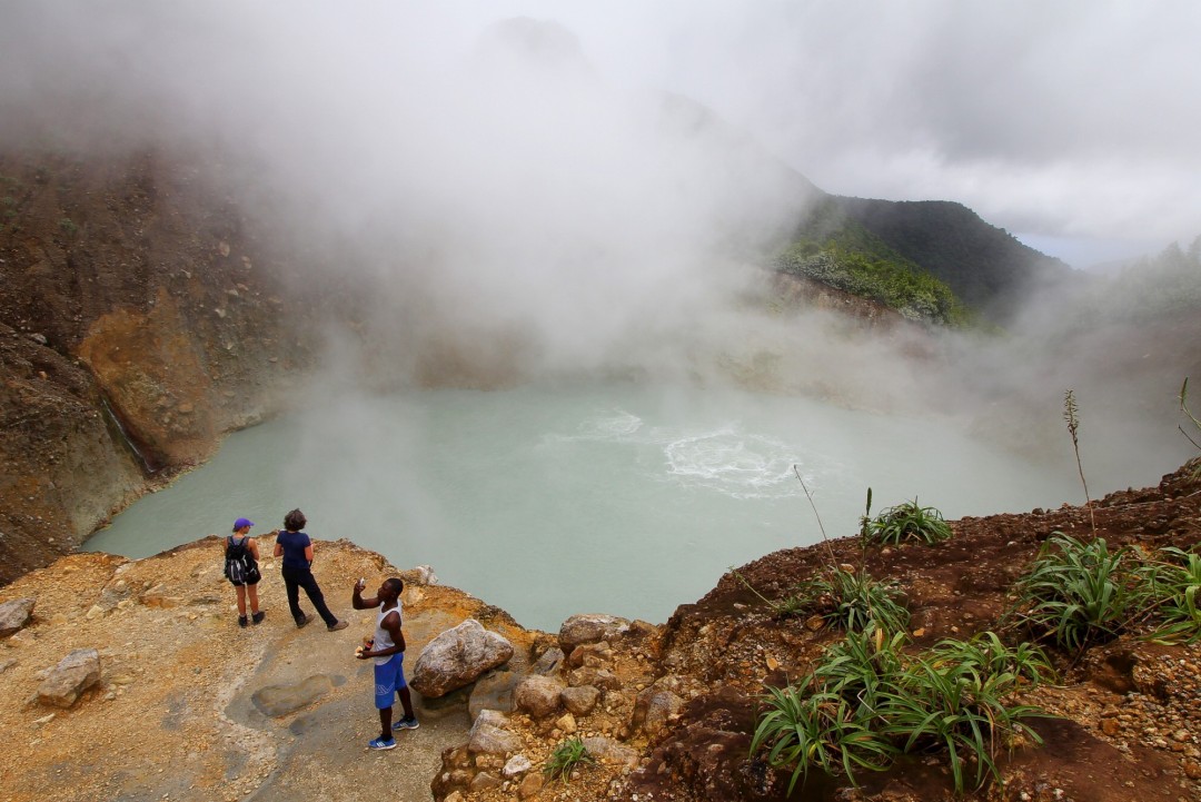 Boiling Lake Dominica - Worldwide Destination Photography & Insights