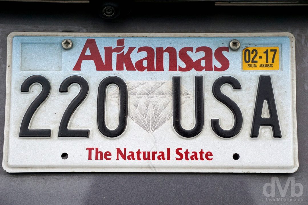 arkansas-plate - Worldwide Destination Photography & Insights