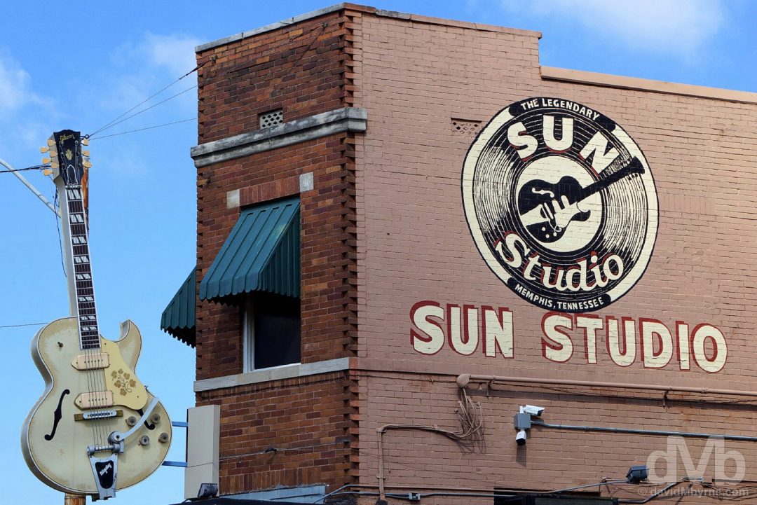 Sun Studios Memphis Tennessee - Worldwide Destination Photography ...