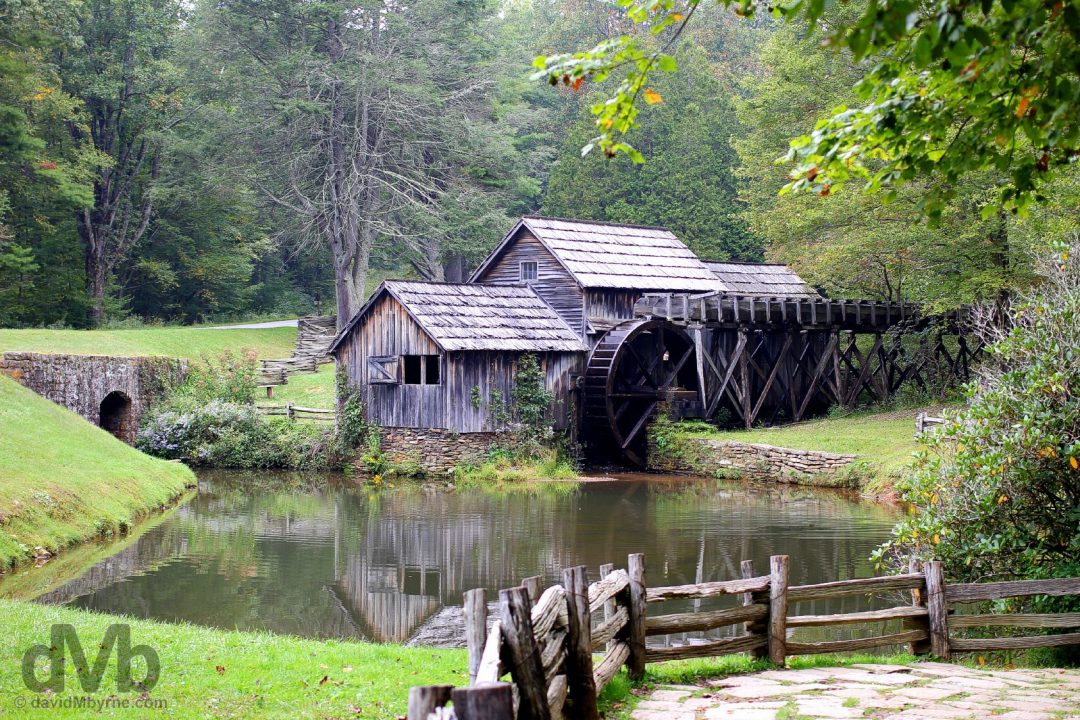 Mabry Mill, Blue Ridge Parkway, Virginia. - Worldwide Destination ...