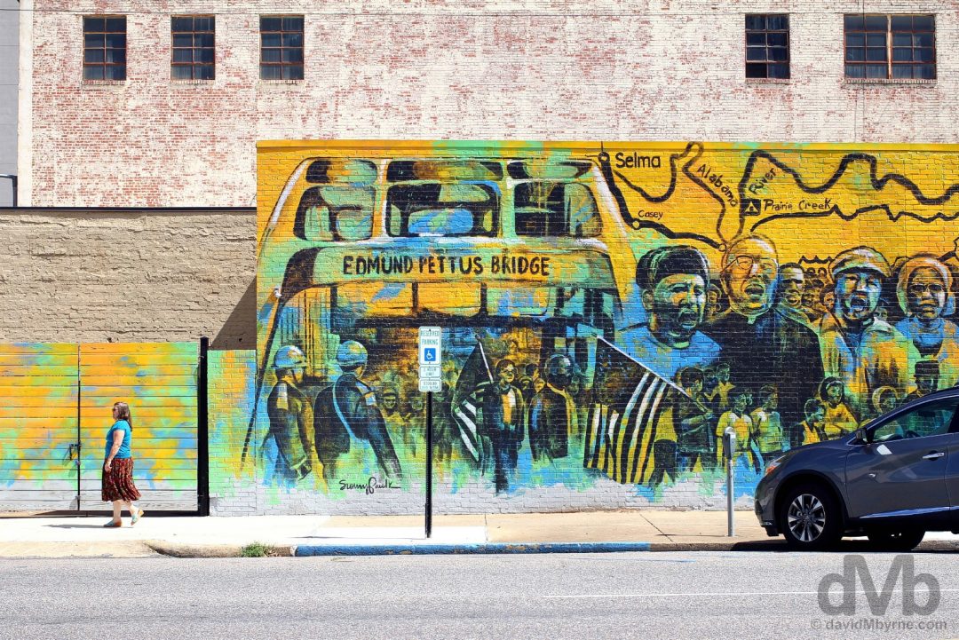 Mural Montgomery Alabama - Worldwide Destination Photography & Insights