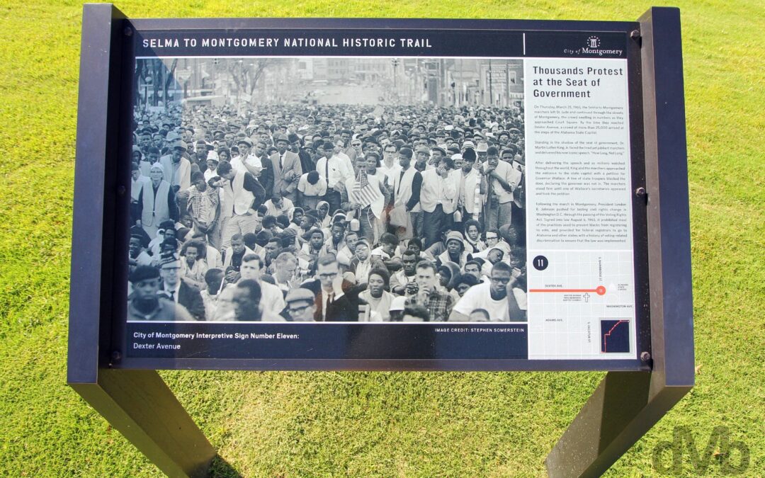 Signage Montgomery Alabama - Worldwide Destination Photography & Insights