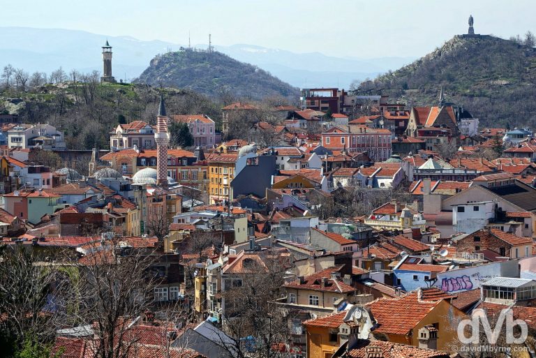 Hills of Plovdiv Blugaria from Nebet Tepe - Worldwide Destination ...
