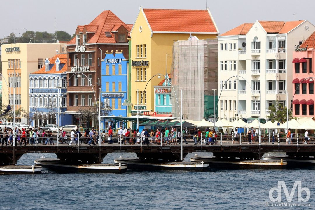 Queen Emma Bridge Curacao - Worldwide Destination Photography & Insights