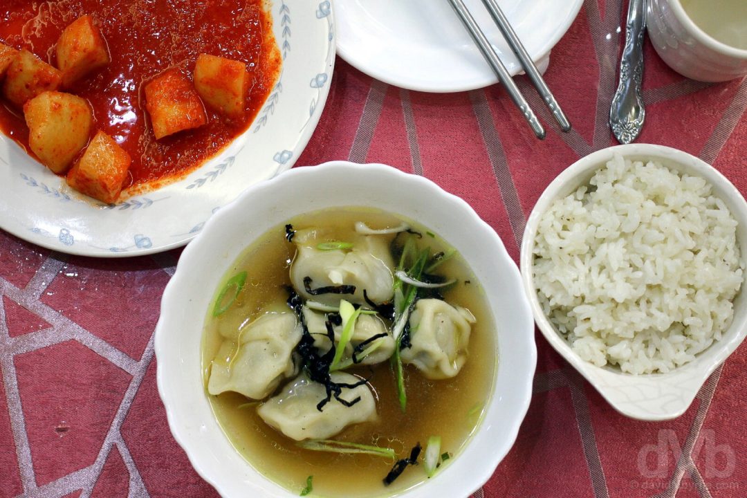 Dumpling soup Pyongyang North Korea - Worldwide Destination Photography ...
