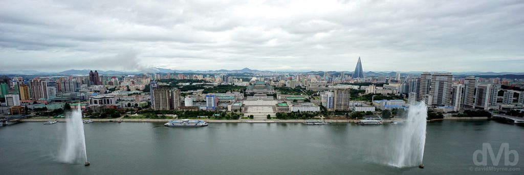 Panorama Pyongyang North Korea - Worldwide Destination Photography ...