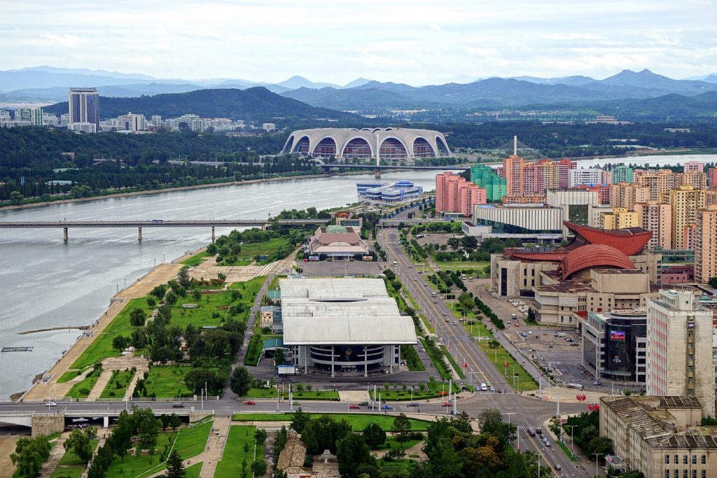 Taedong River North Pyongyang North Korea - Worldwide Destination ...