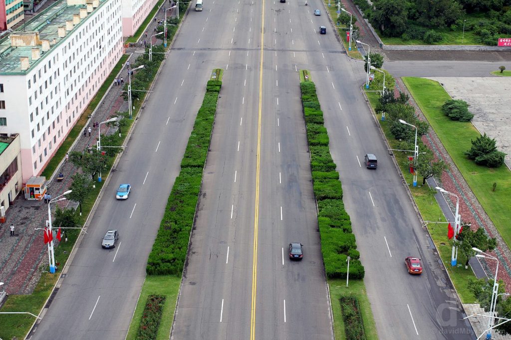 Traffic Pyongyang North Korea | Worldwide Destination Photography ...