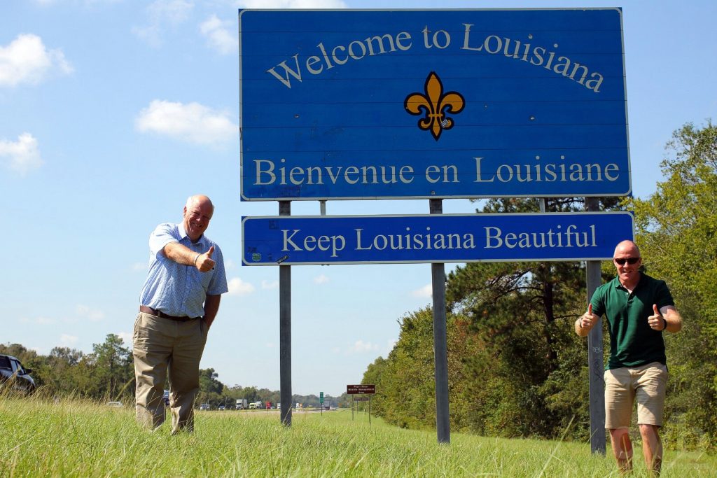 Louisiana state line - Worldwide Destination Photography & Insights