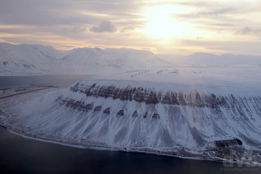 SvalSat Svalbard Satellite Station Spitsbergen svalbard norway ...