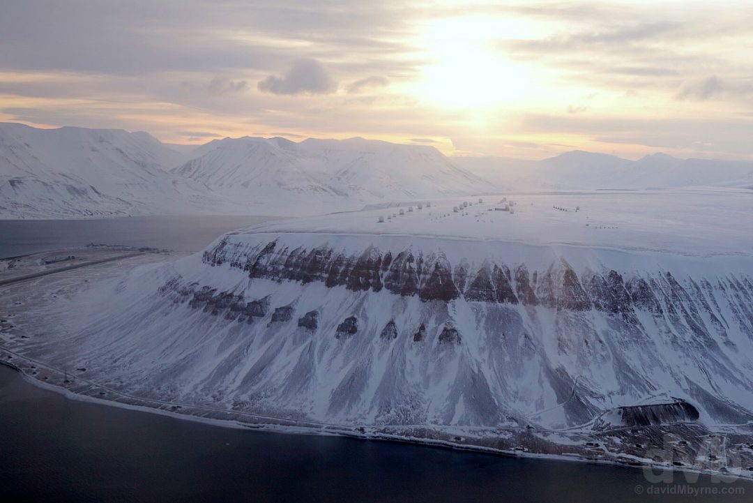 SvalSat Svalbard Satellite Station Spitsbergen svalbard norway ...