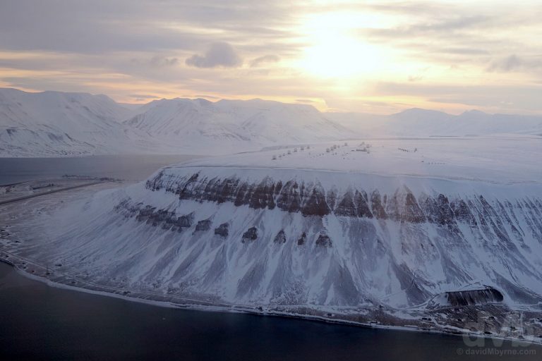 SvalSat Svalbard Satellite Station Spitsbergen svalbard norway ...