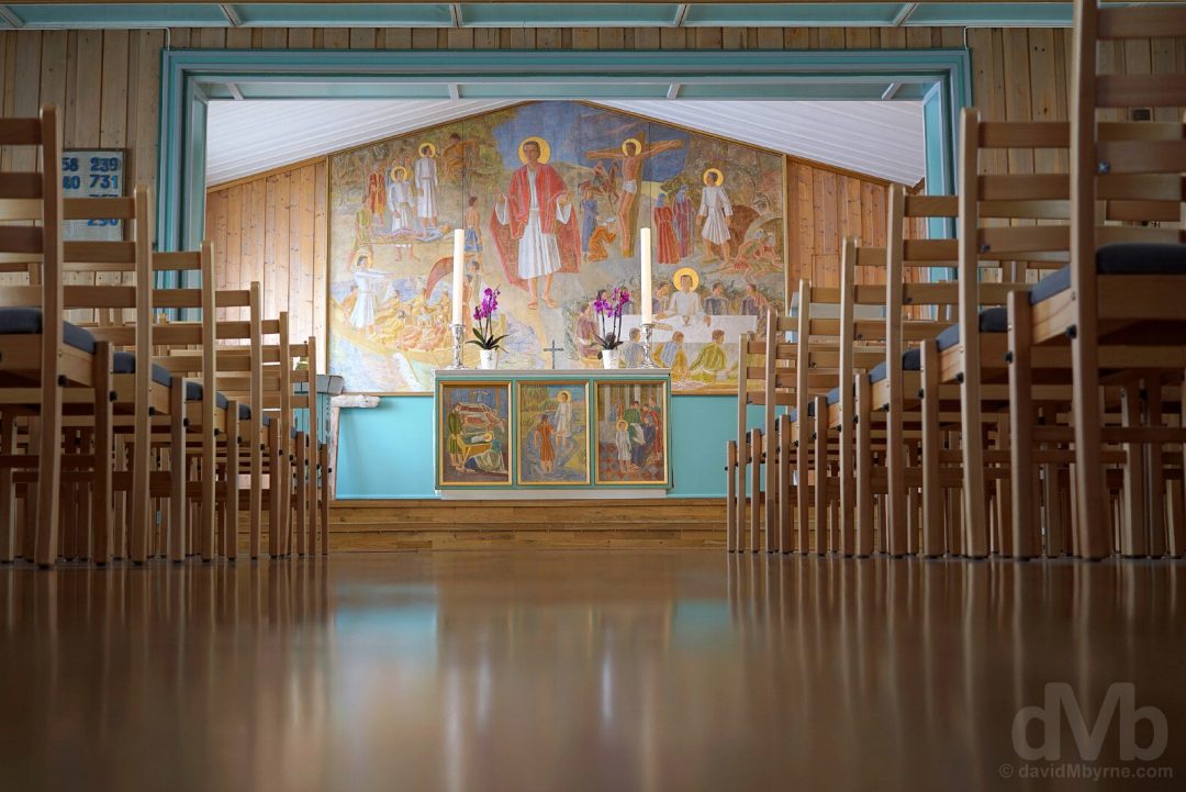 interior Svalbard Kirke longyearbyen spitsbergen svalbard norway ...