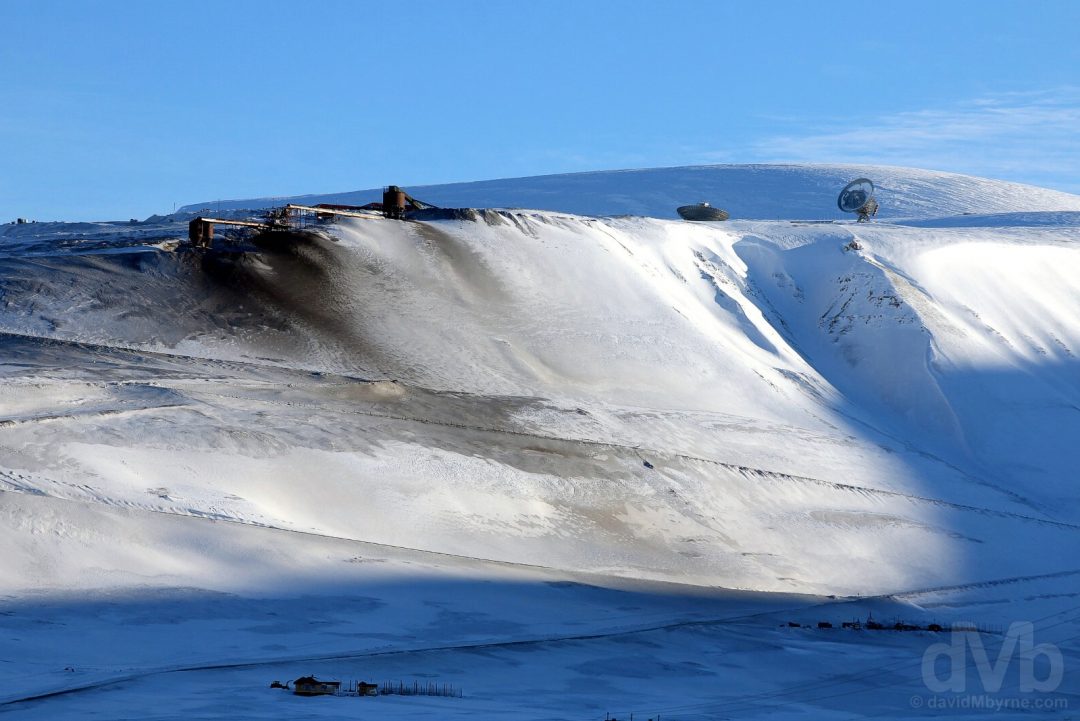 mine 7 kjell henriksen observatory & eiscat breinosa spitsbergen ...