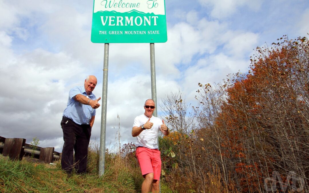 Vermont New Hampshire state line - Worldwide Destination Photography ...