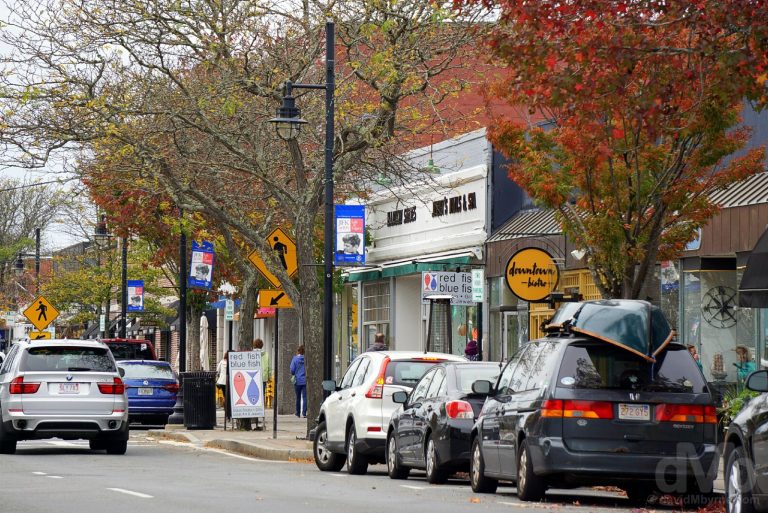 Main Street Hyannis Massachusetts - Worldwide Destination Photography ...